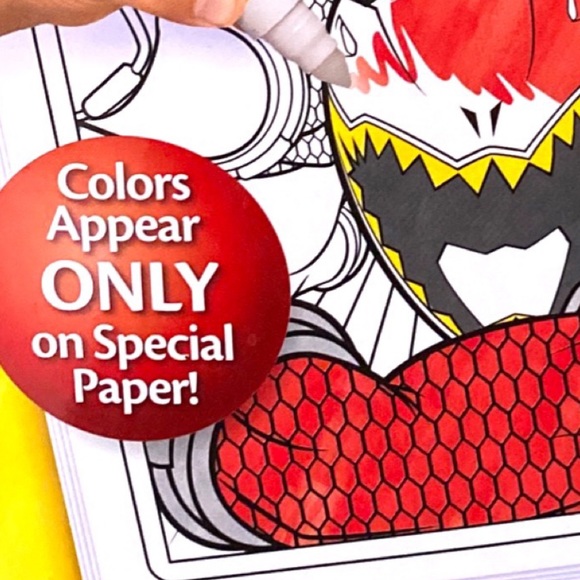 Crayola | Toys | Bundle Of 5 Power Rangers Crayola Color Wonder ...